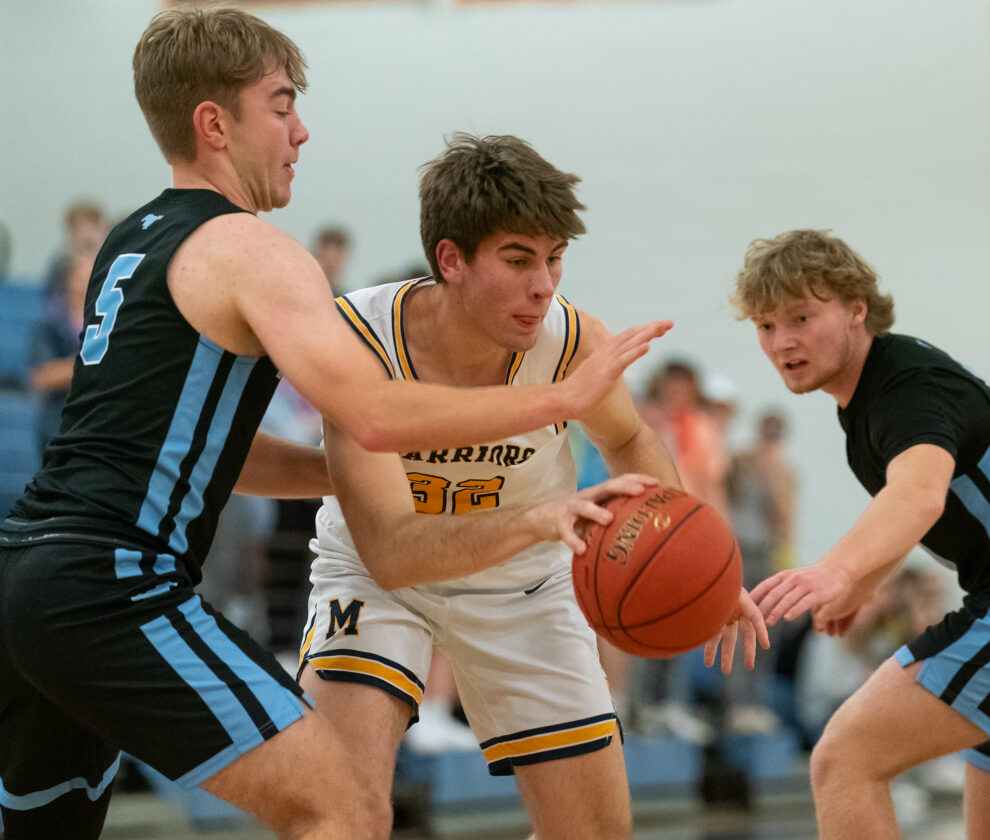 Eberhart and Montoursville heat up late as Warriors pull away for ...
